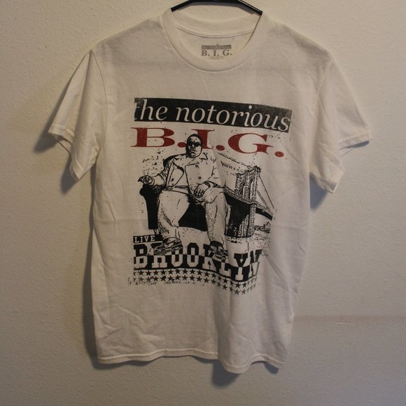 Shirts | The Notorious Big Graphic Tee | Poshmark